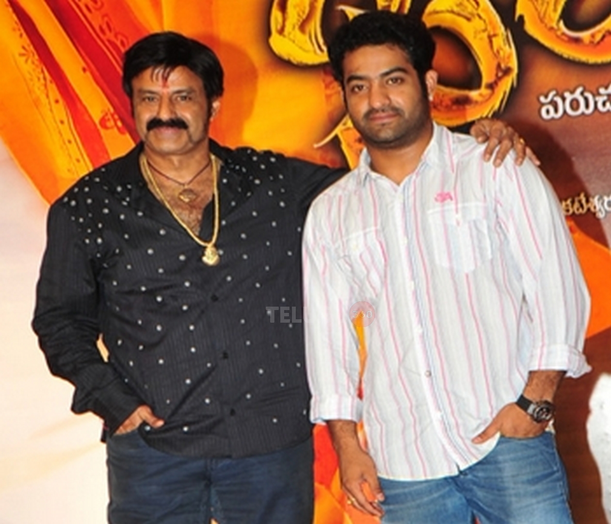 NBK NTR previous meets - History reel