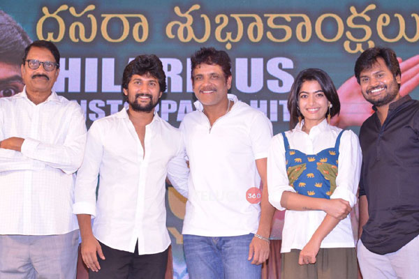 Devadas Press Meet