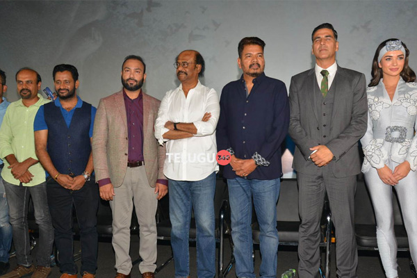 2 Point 0 Trailer launch Photos