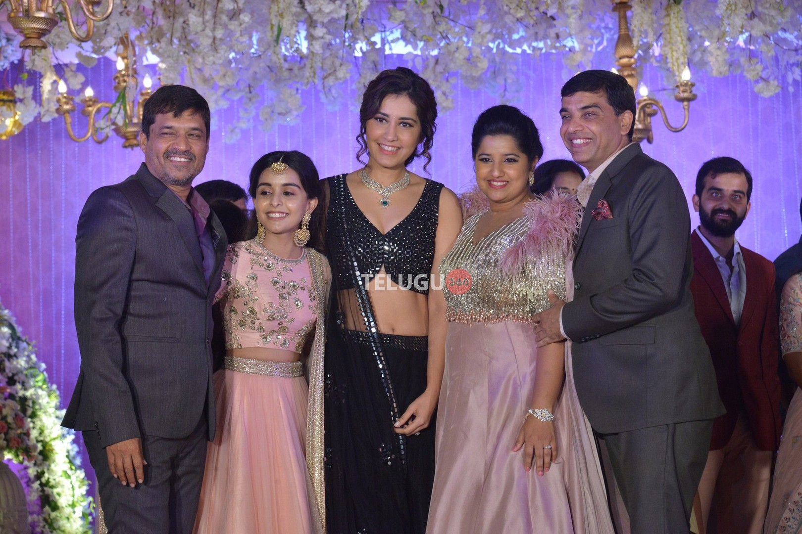 Celebs at Harshitha reddy reception nn10 | Telugu360.com