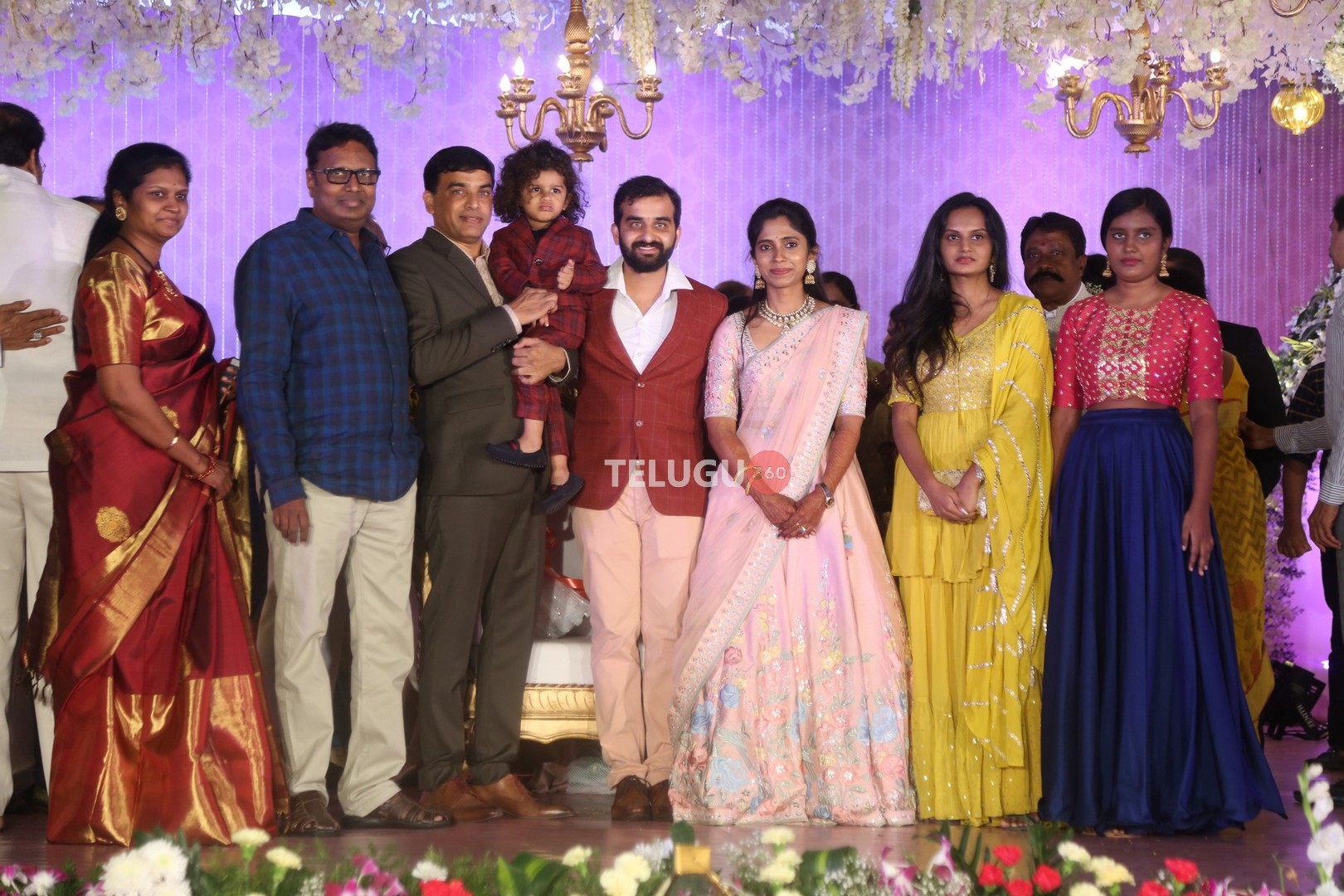 Celebs at Harshitha reddy reception nn3 | Telugu360.com