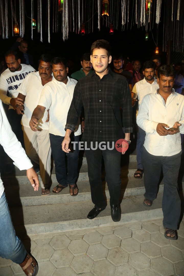 Celebs @ Harshith Reddy (Dil Raju Nephew) Reception - Telugu 360