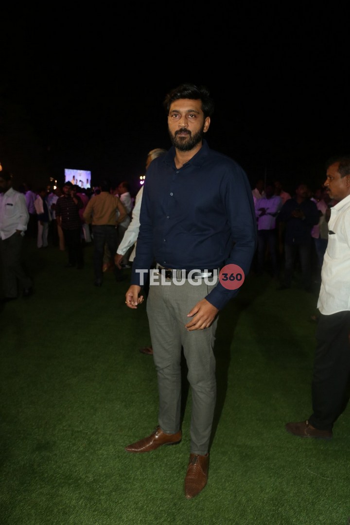 Celebs @ Harshith Reddy (Dil Raju Nephew) Reception