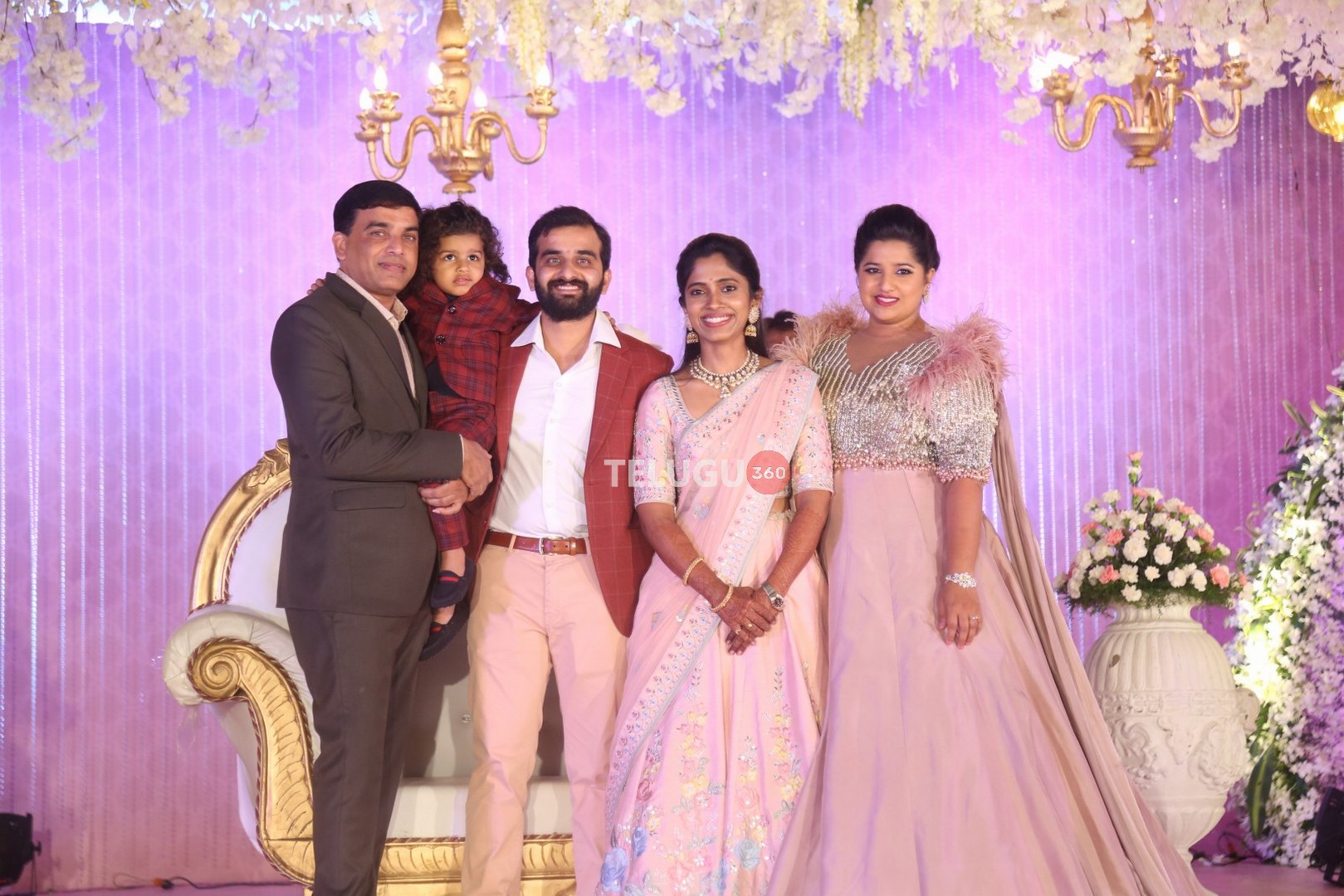 Celebs at Harshitha reddy reception2 | Telugu360.com