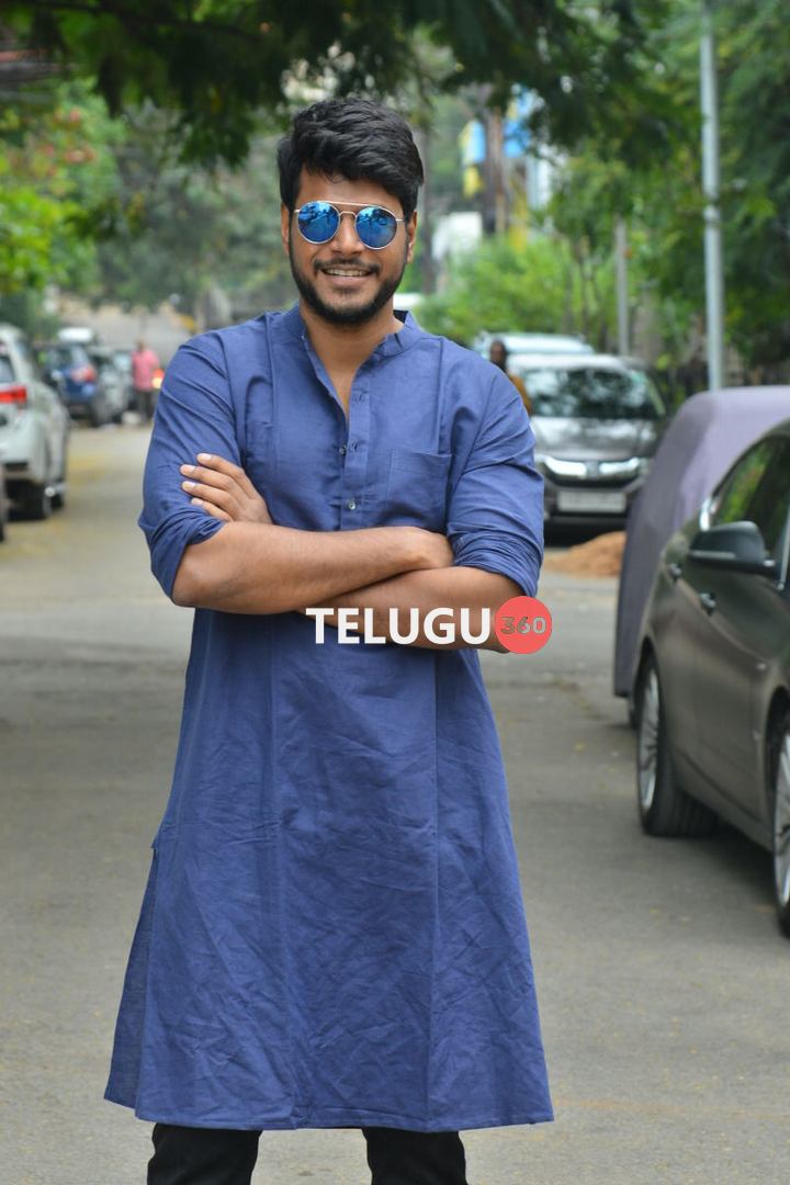 Tenali Ramakrishna BA BL Movie Launch