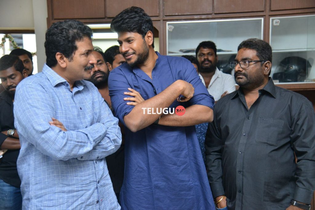 Tenali Ramakrishna BA BL Movie Launch