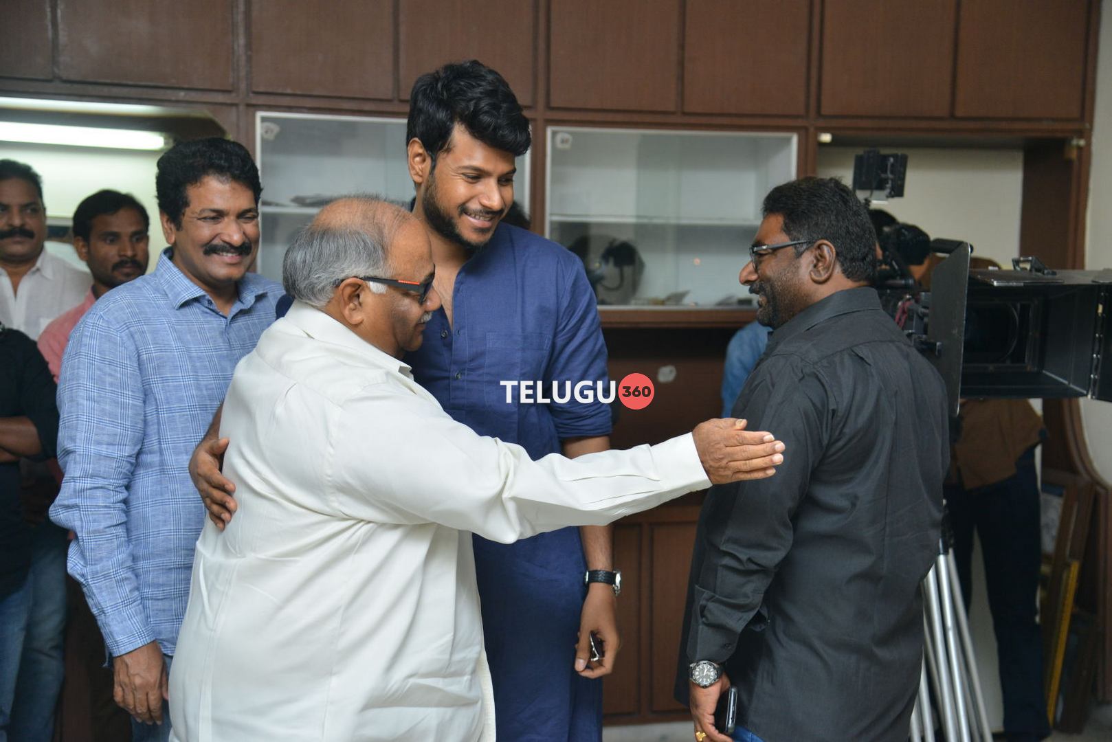 Tenali Ramakrishna BA BL Movie Launch