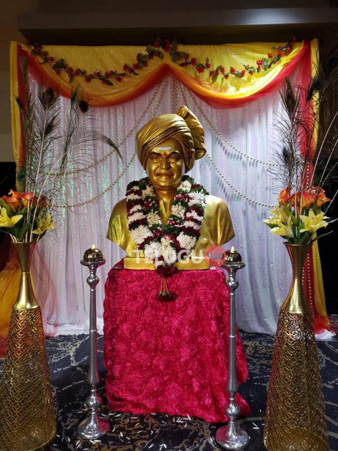 NTR Statue @ Detroit