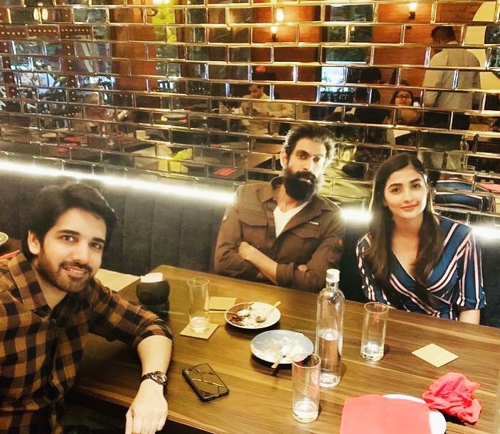 Pic Talk: Rana, Pooja Hegde and Sushanth's Mumbai Party