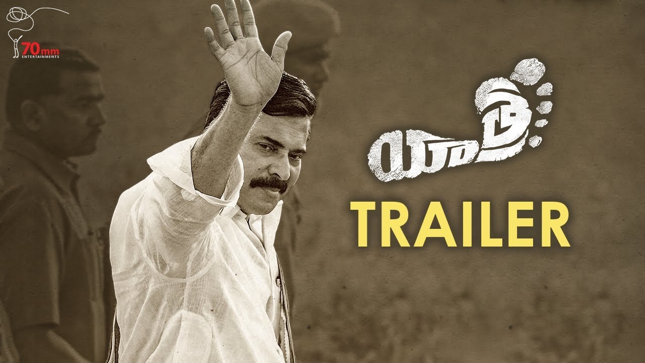 Yatra Movie Trailer: The journey of a Legend