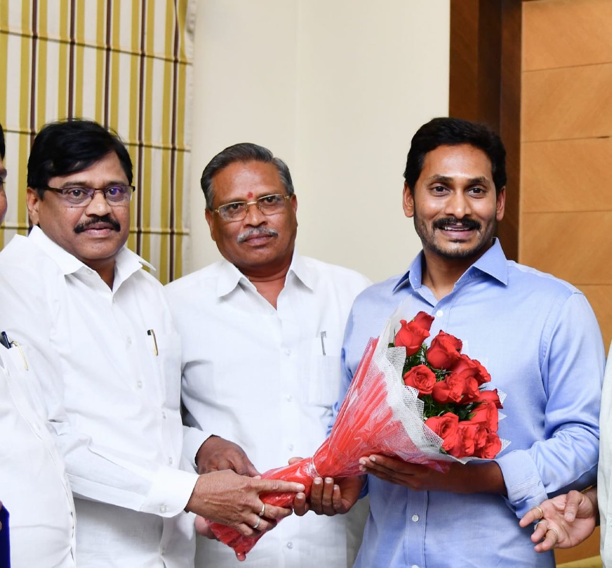 Irigela Ram Pulla Reddy Brothers join in YSRCP
