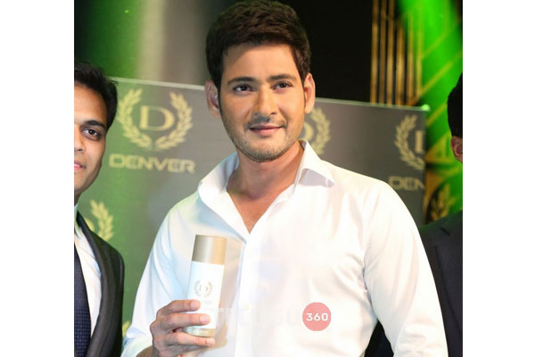 Mahesh babu as Denver Brand Ambassador - Telugu 360