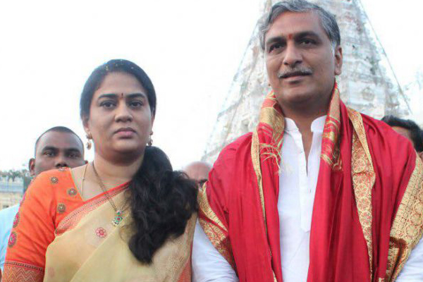 Will Harish Rao’s wife contest from Siddipet?