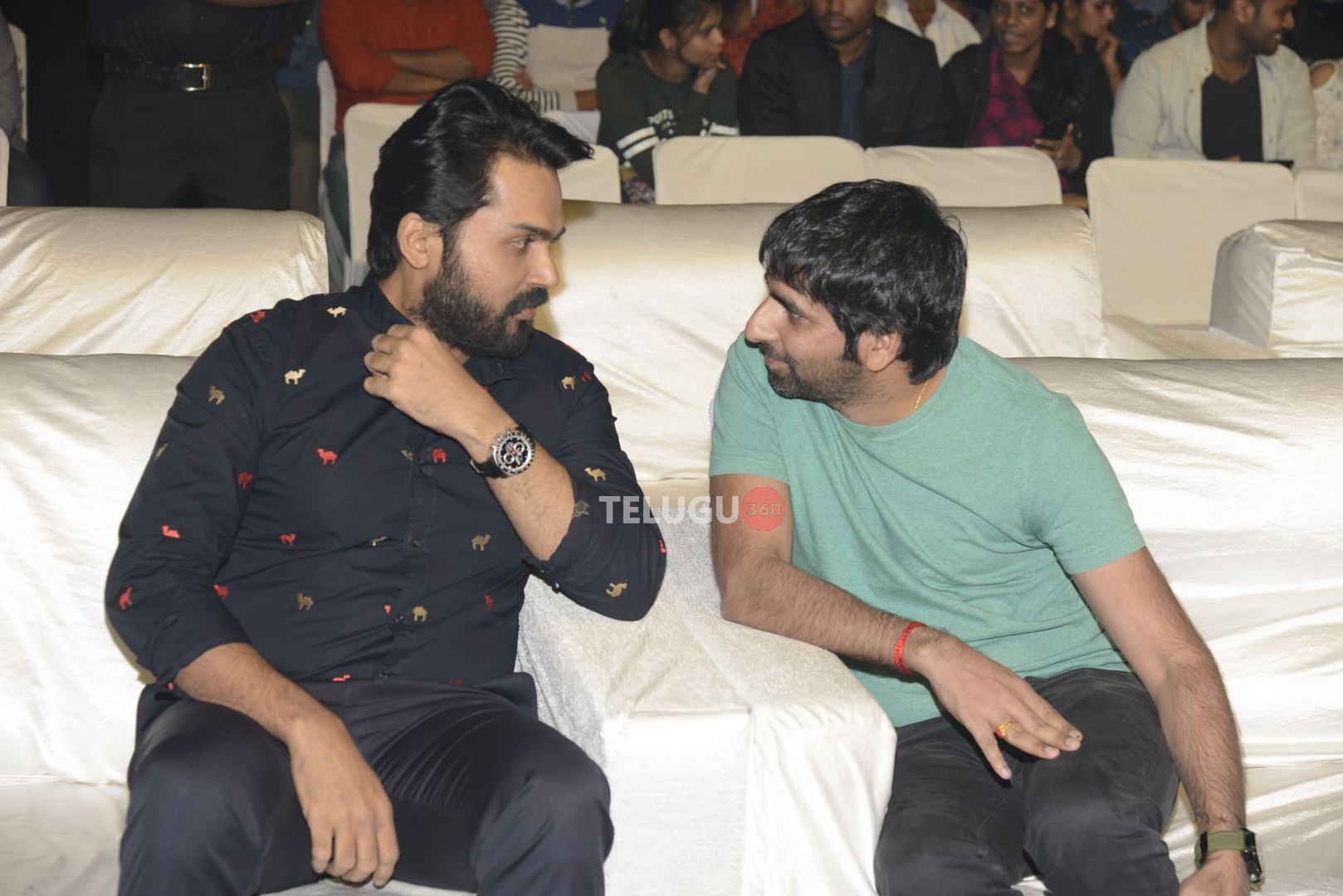 Dev Pre release Event - Telugu 360