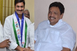 TDP fitting counter to YCP's Raghurama Krishnam Raju?