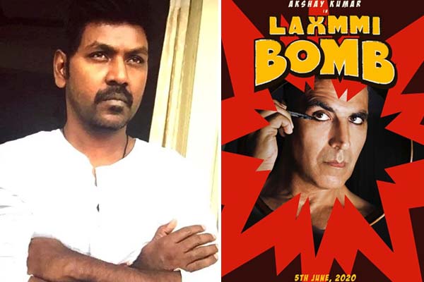 Lawrence walks out of Kanchana remake Lawrence walks out of Kanchana remake