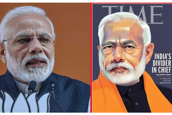 Modi is India's Divider-in-Chief: Time magazine sensational story ...