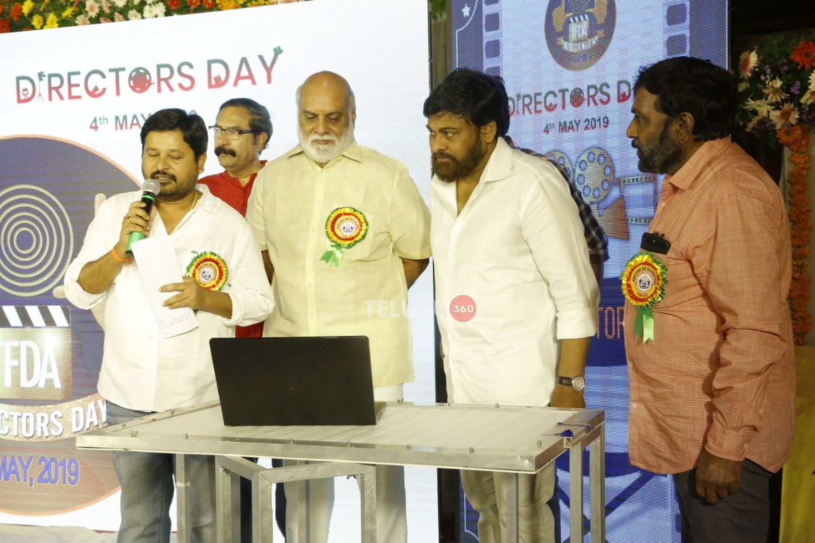 Chiranjeevi at Directors Day Celebration