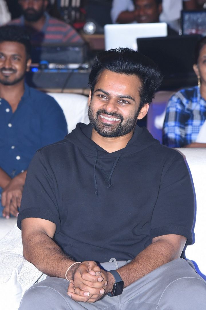 Agent Sai Srinivas Athreya Pre-Release Event