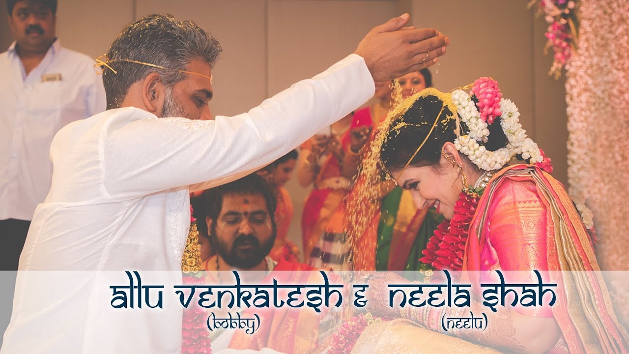 Allu Venkatesh Marriage Video - Mega Family