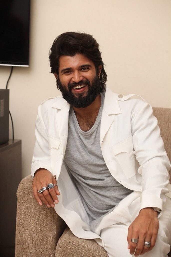 Vijay Deverakonda Interview