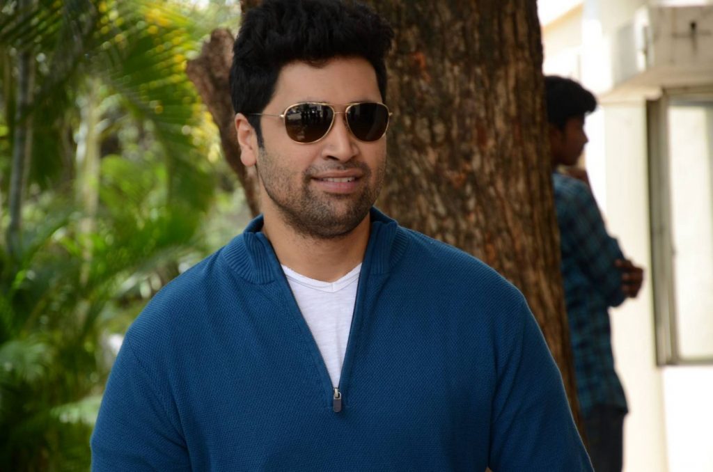 Evaru Movie Press Meet