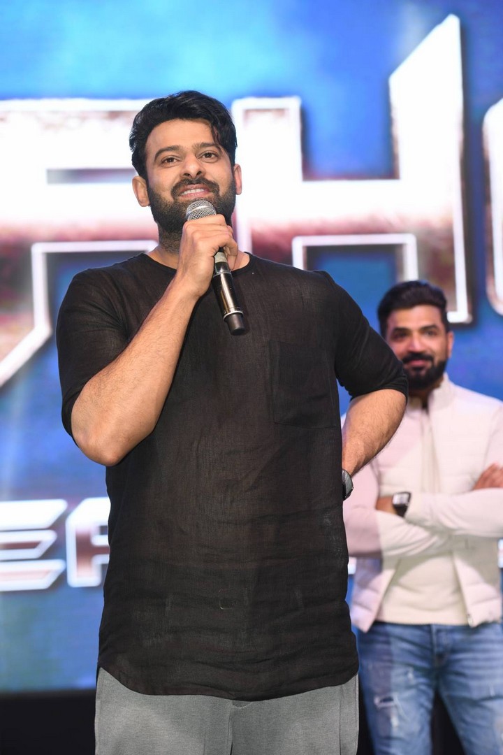 Saaho Pre Release Event Last Set