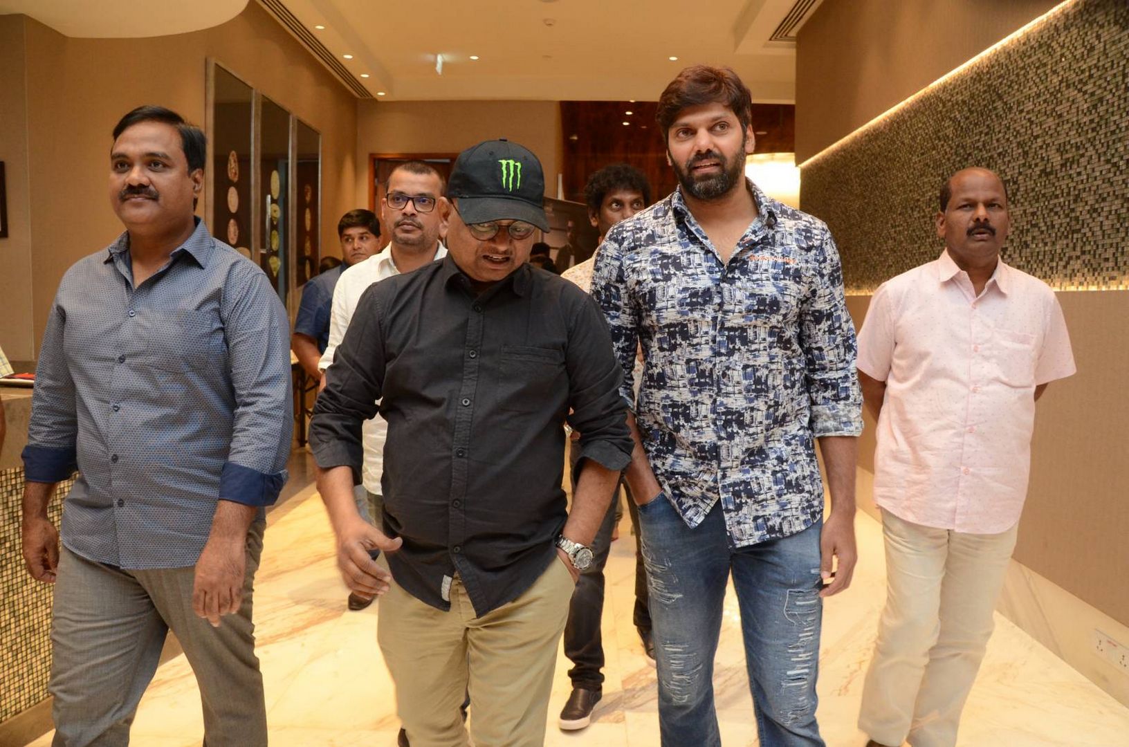 Bandobast Pre-Release Event