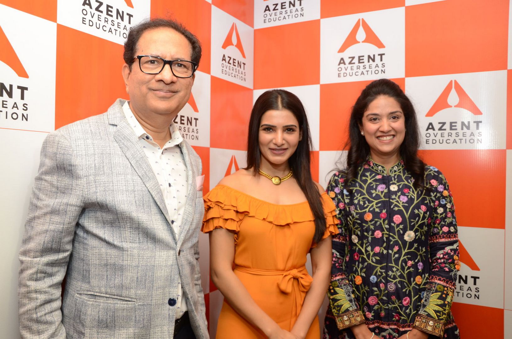 Samantha Launches AZENT Overseas Education