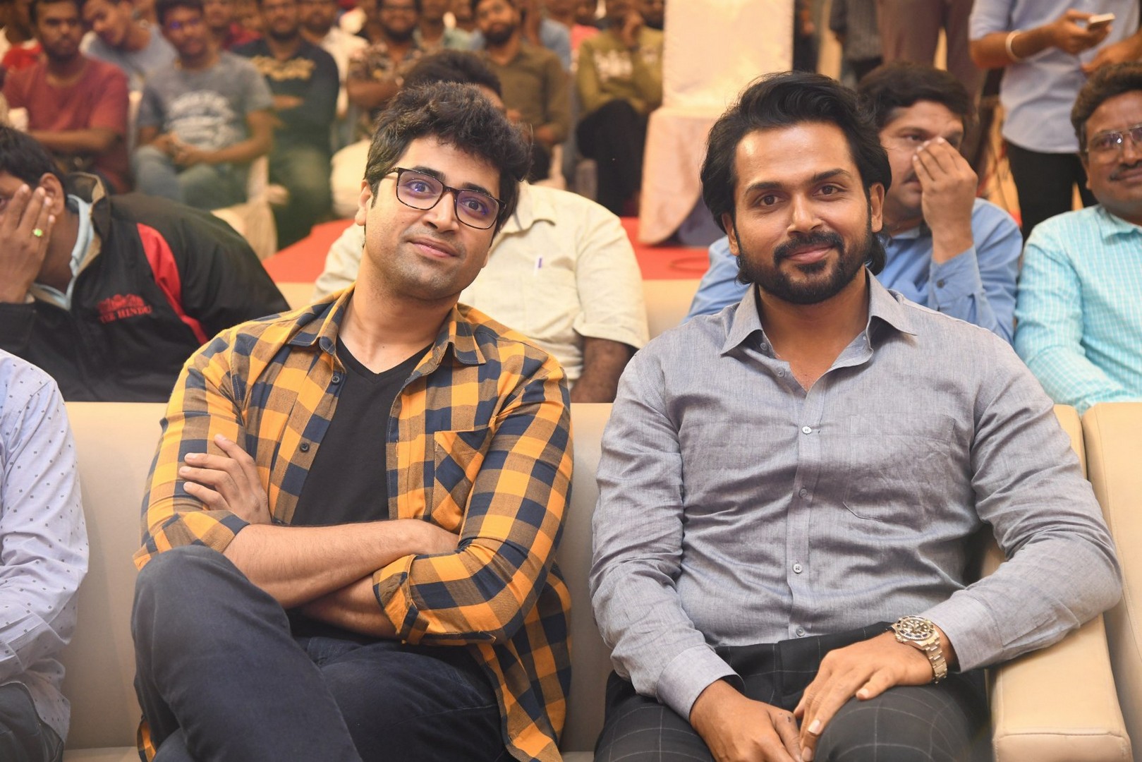 Khaidi Pre Release Event