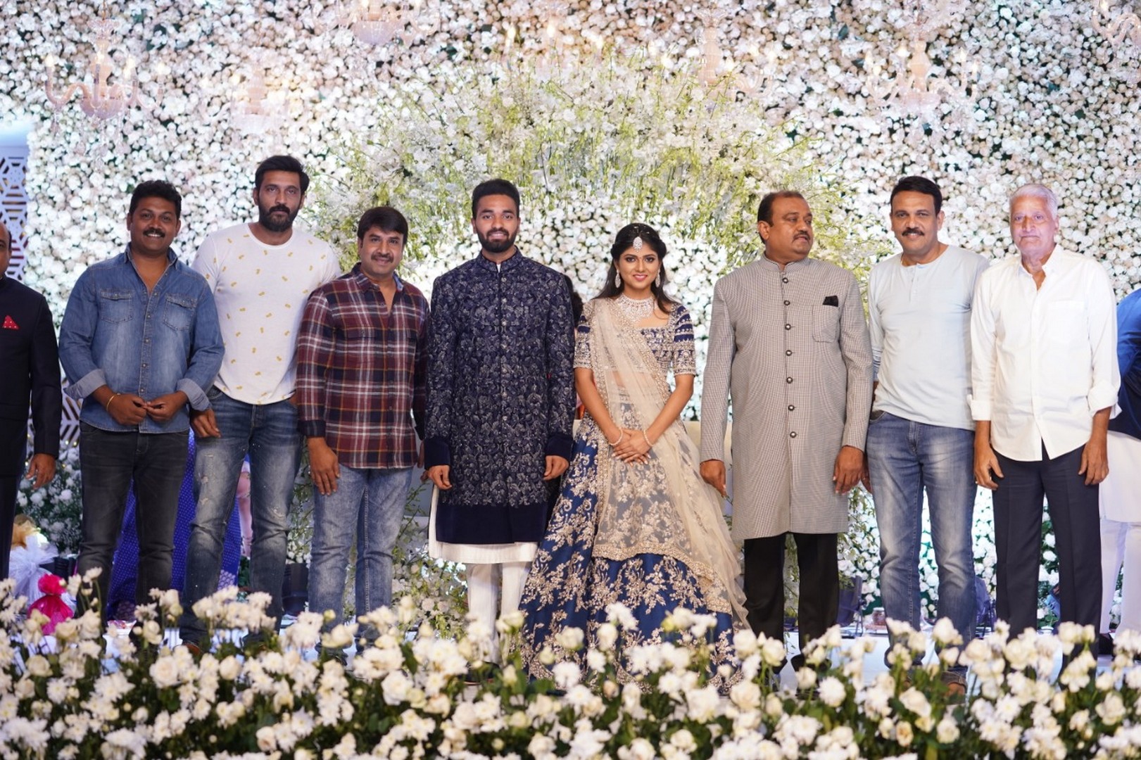 Celebrities at Ujjval Engagement