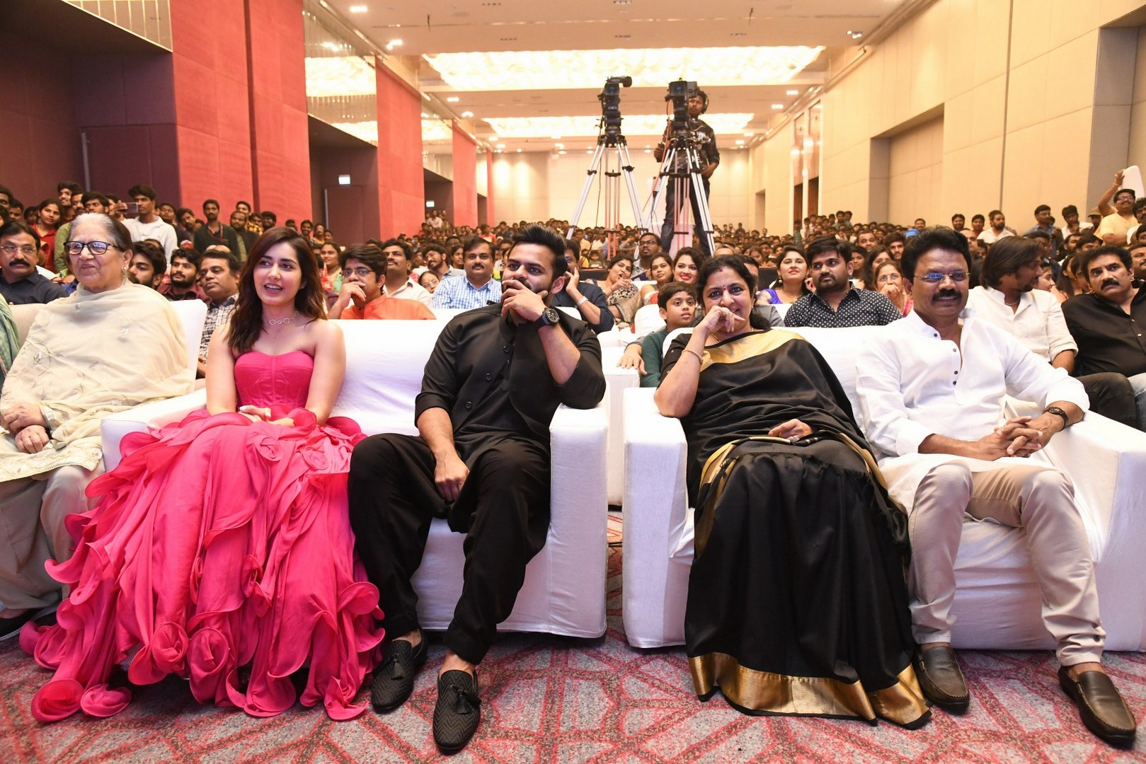 Prathi Roju Pandage Pre release Event Set 1