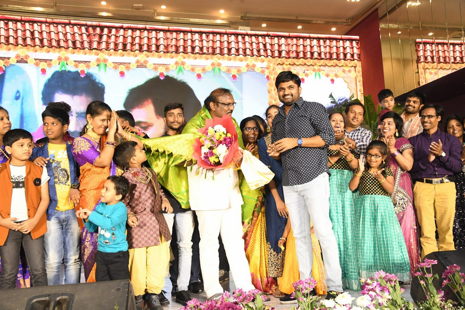 Prathi Roju Pandage Pre release Event Set 1
