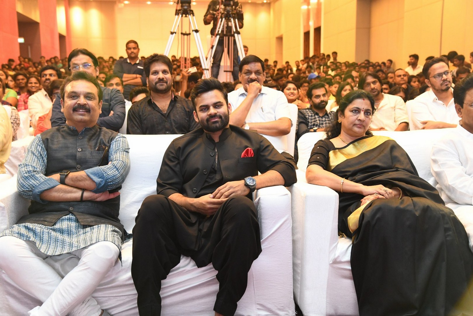 Prathi Roju Pandage Pre release Event Set 1