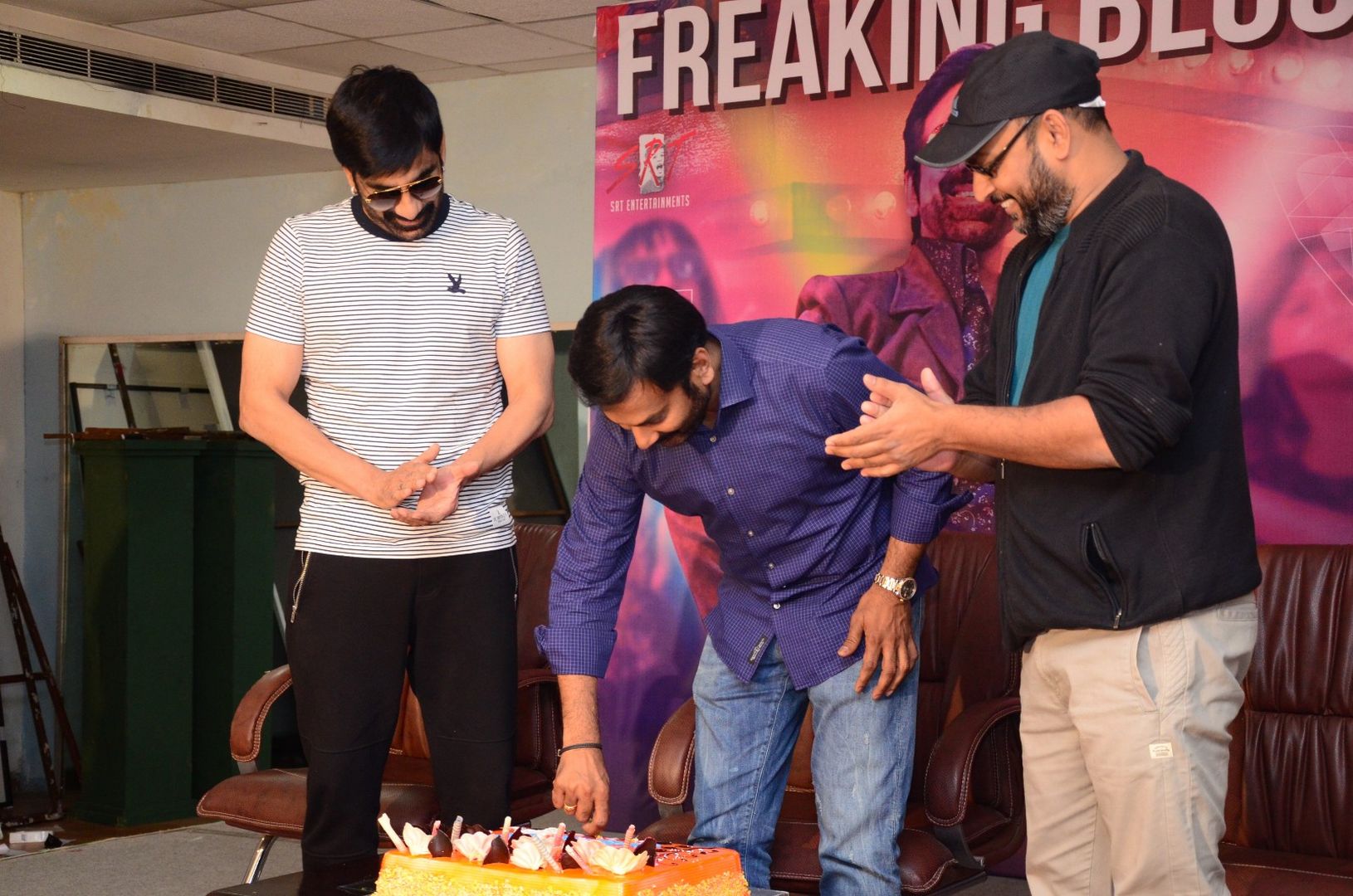Disco Raja Success Celebrations
