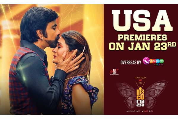 DISCO RAJA Movie USA Theaters List - Telugu 360