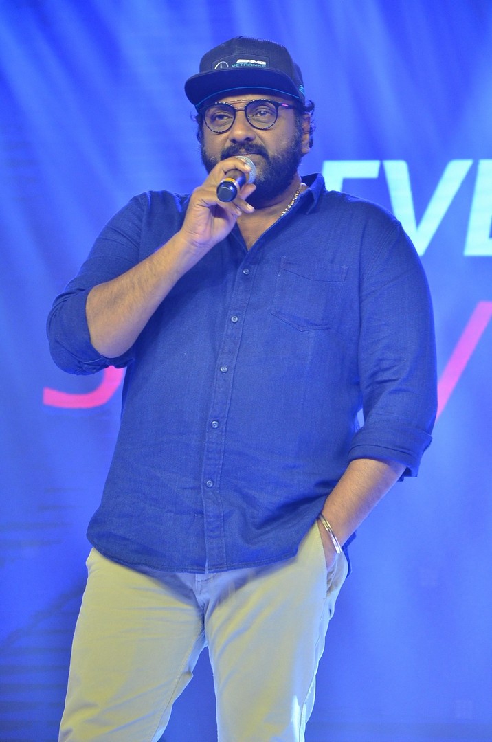 Disco Raja Pre release Event