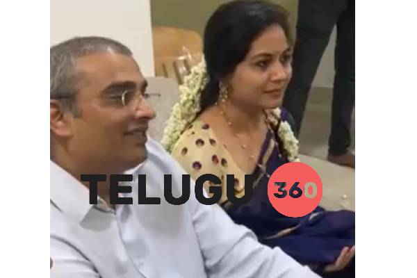 Singer Sunitha Separated From Her Husband