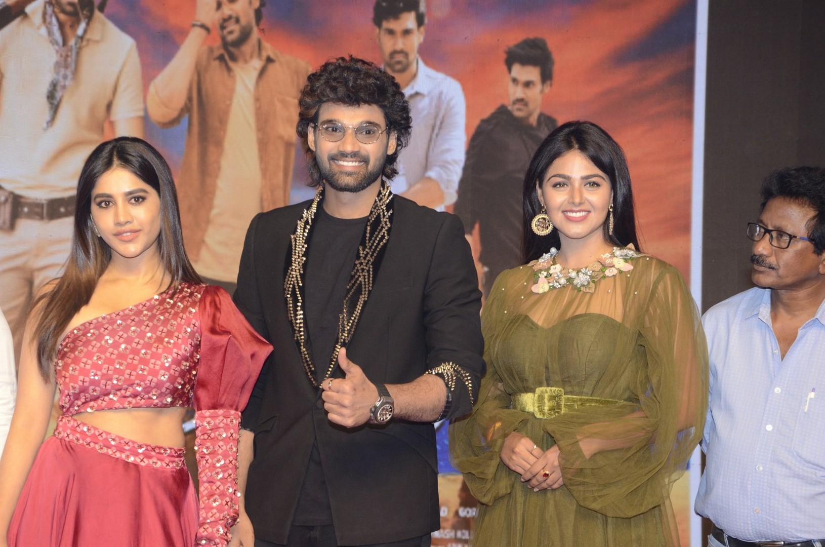 Alludu Adhurs Pre Release Event