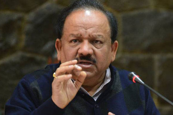 Harsh Vardhan assures enhancing Telangana's quota of oxygen, vaccines