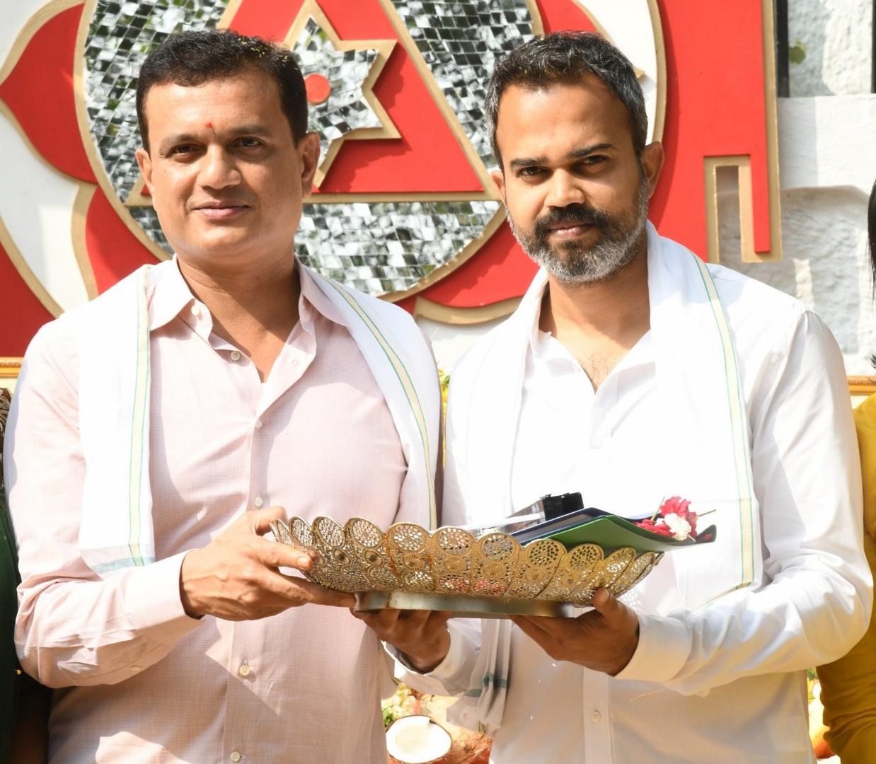 Muhurtham for Pan India Super Star Prabhas's Salar movie