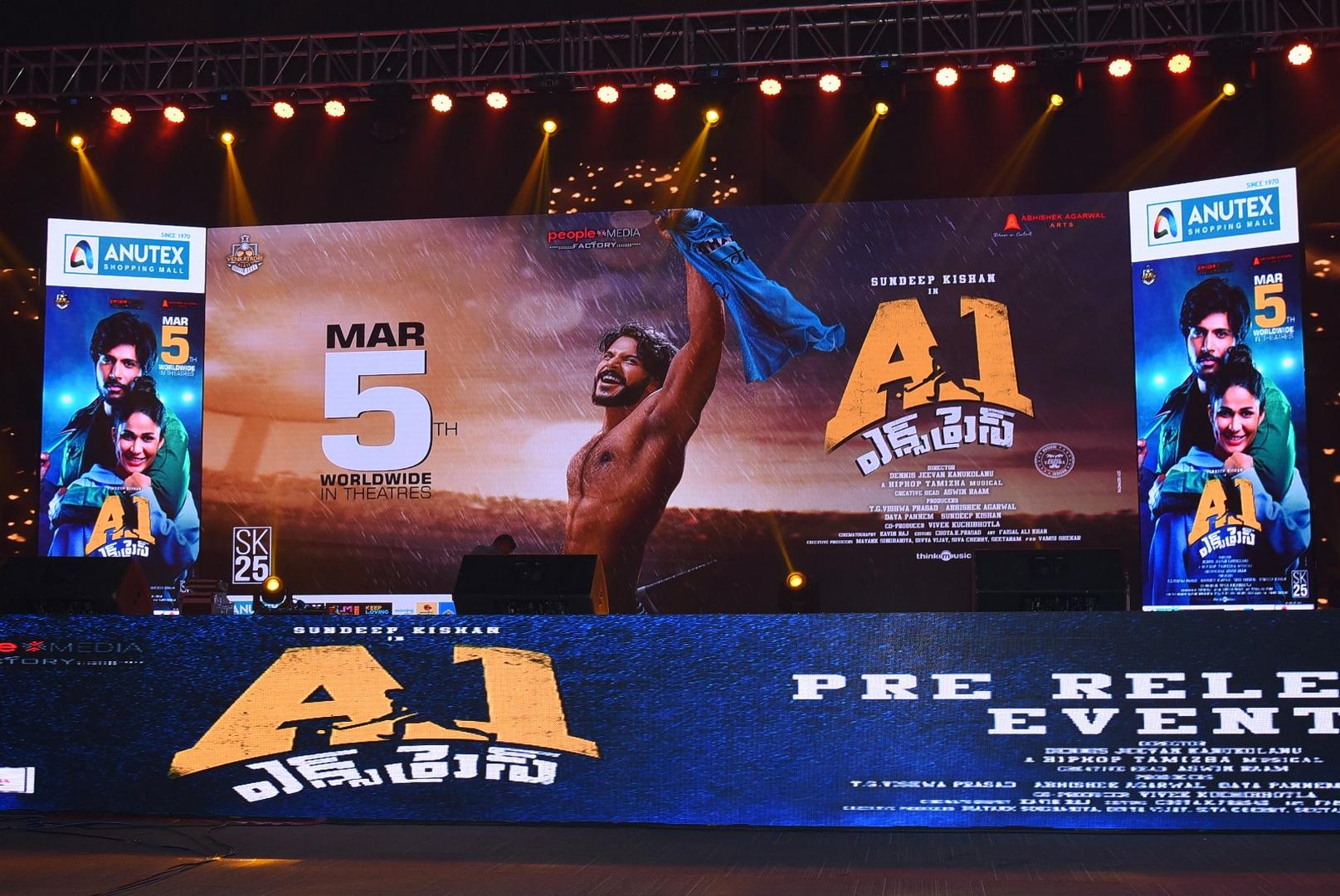A1 Express Movie Pre Release Event