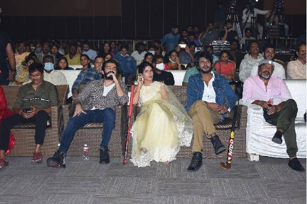 A1 Express Movie Pre Release Event