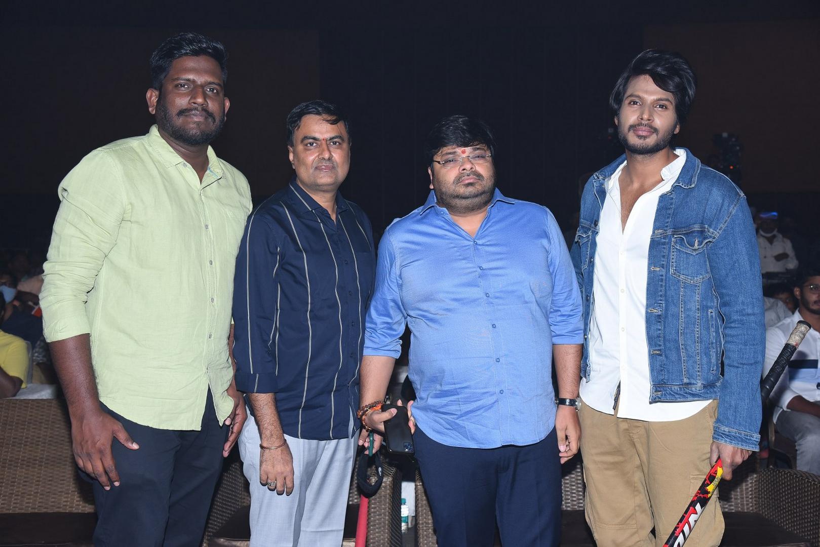 A1 Express Movie Pre Release Event