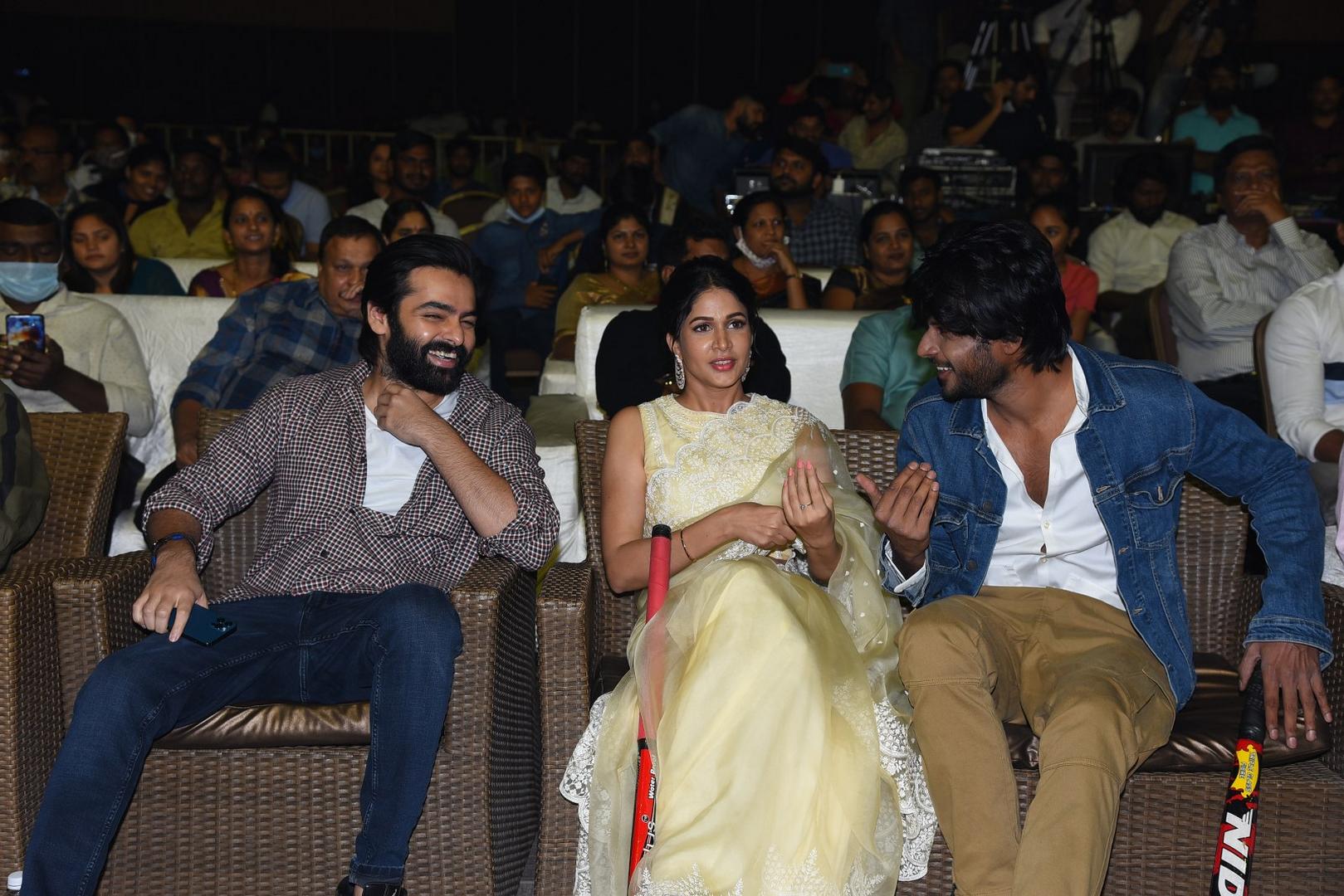 A1 Express Movie Pre Release Event