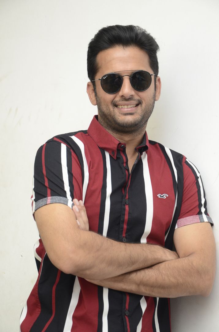 Nithiin Check Interview