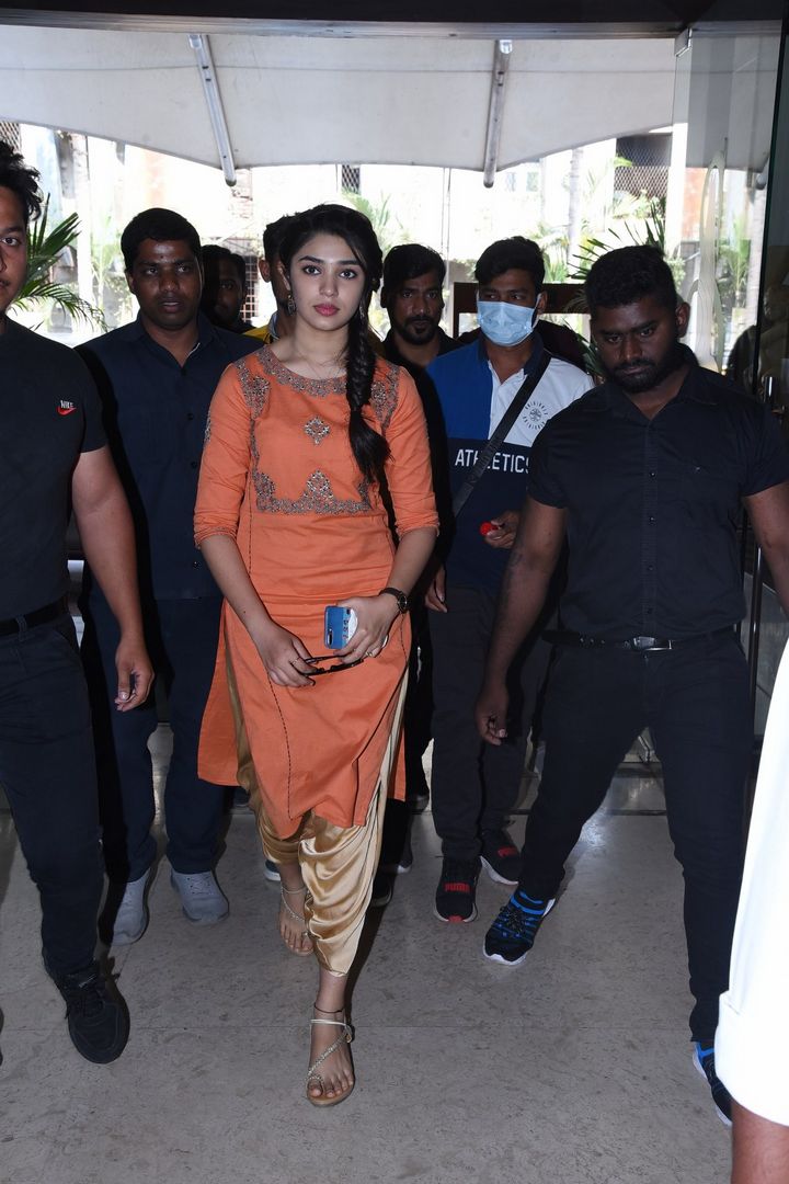 Uppena Movie Success Tour - Telugu360