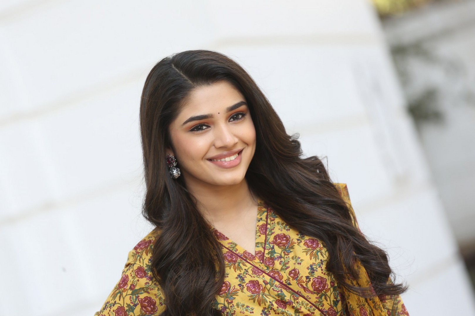 Krithi Shetty Interview Stills