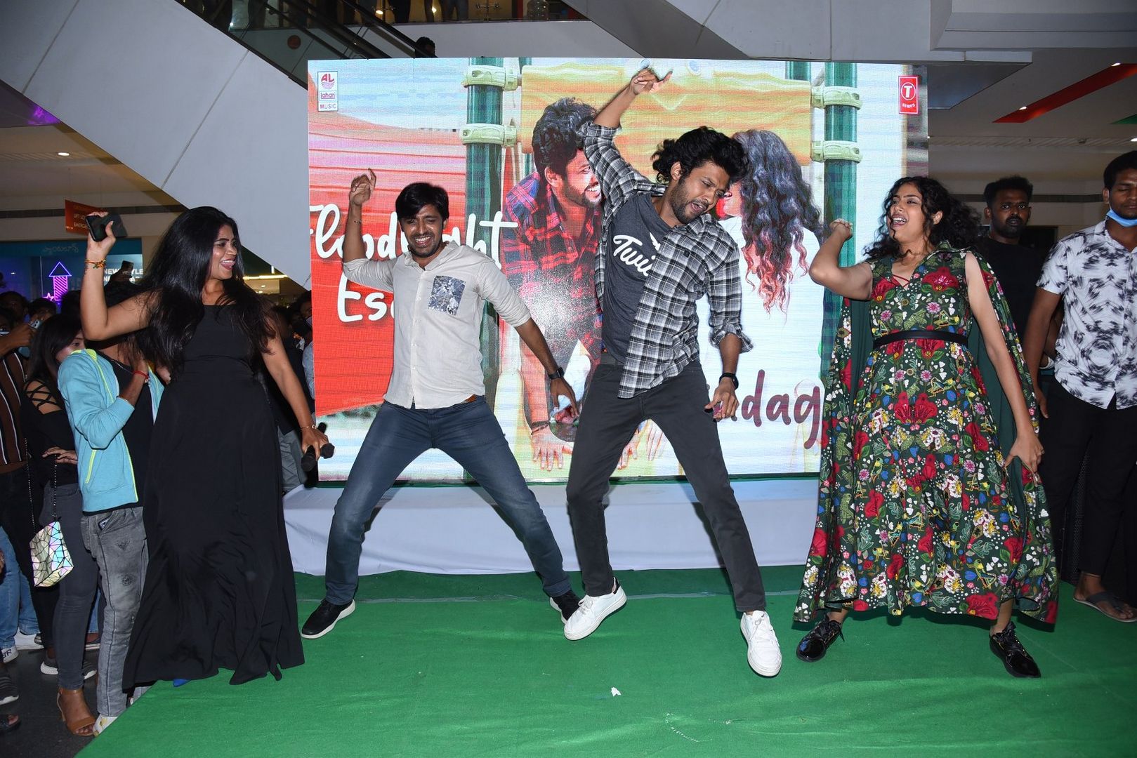 Jathi Ratnalu Team tour