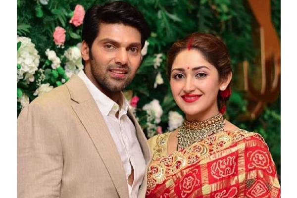 Arya and Sayyesha blessed with a baby girl